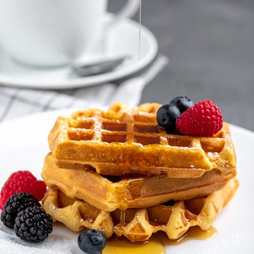 Buttermilk Waffles – Saco Pantry